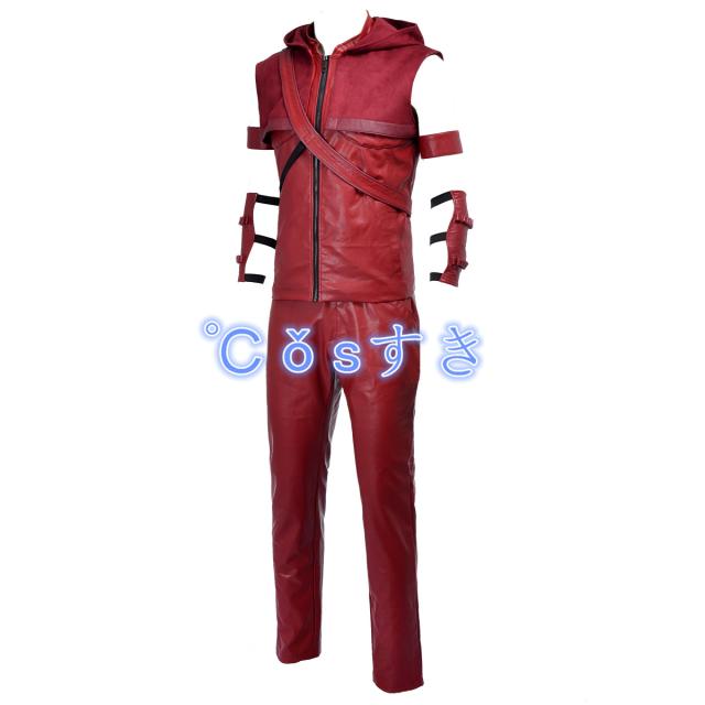 ARROW アロー Red Arrow レッドアロー Roy Harper  コスプレ衣装 ゲーム COS 高品質 新品 Cosplay アニメ コスチューム