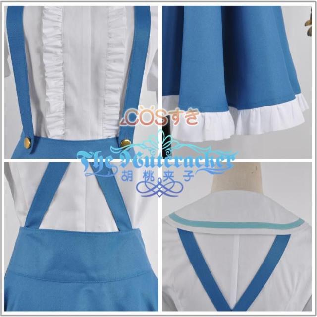 俺、ツインテールになります 津辺 愛香 つべ あいか 制服  パーティー 変装 仮装 コスチューム コスプレ衣装 cosplay衣装  新品