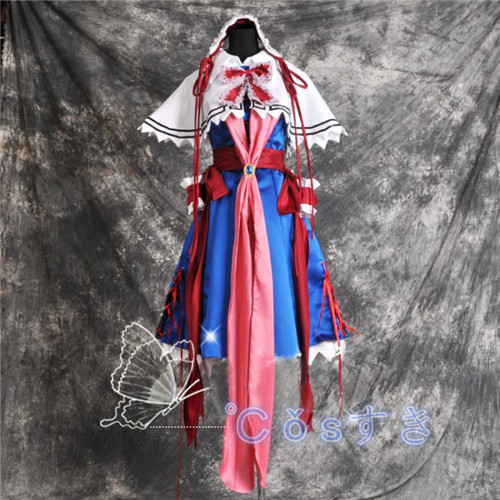 東方Project  紅魔城伝説 こうまじょうでんせつ  アリス  コスプレ衣装  高品質 新品 Cosplay  コスチューム 仮装