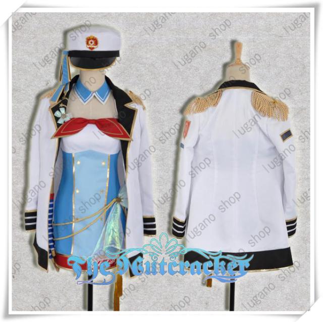 Love Live!ラブライブ！　東条 希 海軍シリーズ  風 コスプレ衣装 完全オーダーメイドも対応可能