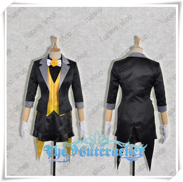 Love Live!ラブライブ！　星空 凛 マジシャン  風 コスプレ衣装 完全オーダーメイドも対応可能