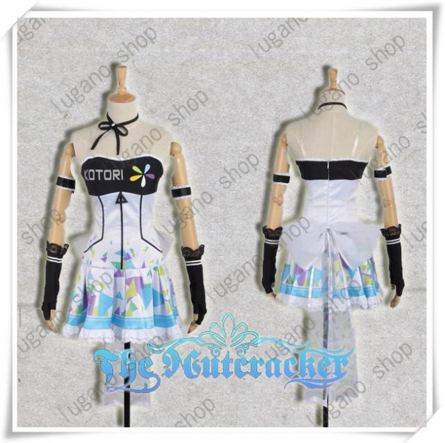 Love Live!ラブライブ！　南 ことり ゲームシリーズ  風 コスプレ衣装 完全オーダーメイドも対応可能