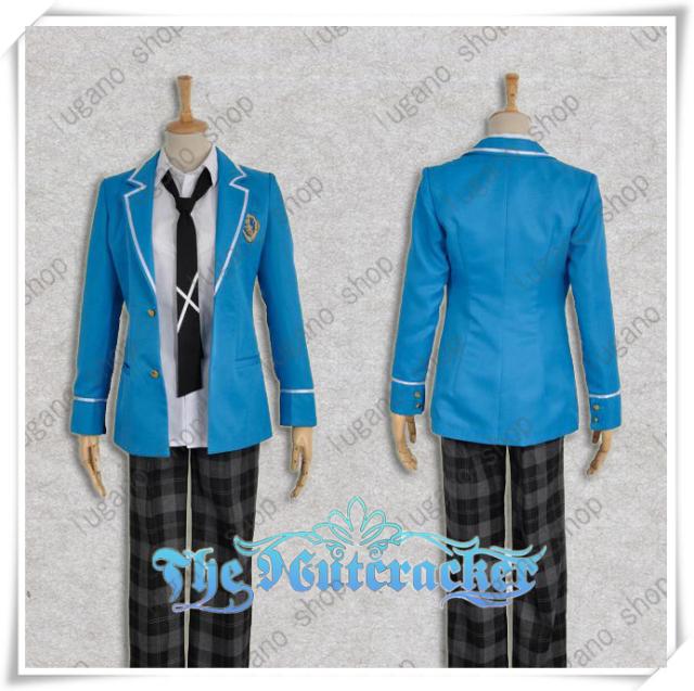 あんさんぶるスターズ!  大神 晃牙（おおがみ こが）  風 コスプレ衣装 完全オーダーメイドも対応可能