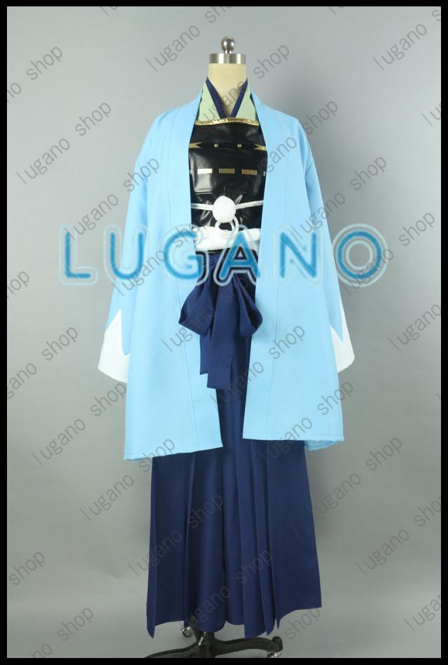刀剣乱舞-ONLINE- 大和守 安定（やまとのかみ やすさだ）  風 コスプレ衣装+ウィッグセット 完全オーダーメイドも対応可能