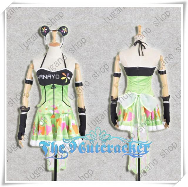 Love Live!ラブライブ！　小泉 花陽 ゲームシリーズ  風 コスプレ衣装 完全オーダーメイドも対応可能