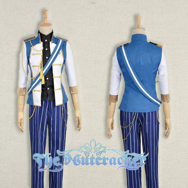あんさんぶるスターズ!  knights 舞台装 （鳴上嵐 朔間凛月 朱桜司）   風 コスプレ衣装 完全オーダーメイドも対応可能