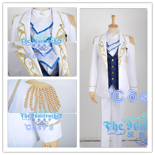 Ensemble Stars! あんさんぶるスターズ! 天祥院 英智 コスプレ衣装 COS 高品質 新品 Cosplay アニメ コスチューム