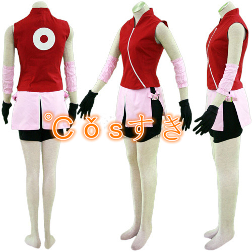 NARUTO ナルト 春野サクラ二代目 全セットCOS 高品質 新品 変装 仮装 イベントコスチューム cosplay衣装 NARUTO ナルト春野サクラ二代目 全セットCOS 高品質 新品 変装 仮装