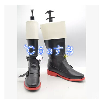 Final Fantasy FFVS13 ファイナルファンタジー 王様 コスプレブーツ 靴