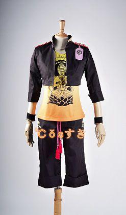 コスプレ衣装刀剣乱舞 とうけんらんぶ 愛染国俊 COS 高品質 新品 Cosplay アニメ コスチューム