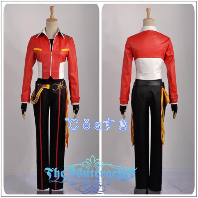 あんさんぶるスターズ！Ensemble Stars 守沢千秋 もりさわちあき 流星隊 コスプレ衣装 Cosplay イベント パーティー 変装