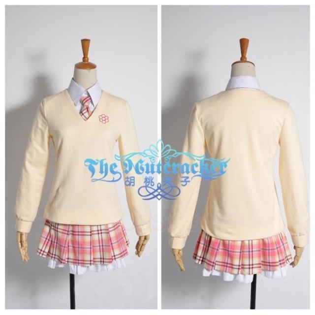 ノラガミ 野良神　恵比寿　小福  セット 制服 スプレ衣装 高品質 新品 Cosplay アニメ