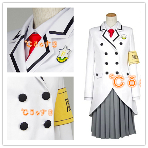 下ネタという概念が存在しない退屈な世界 月見草朧 制服 コスプレ衣装 COS 高品質 新品 Cosplay アニメ コスチューム