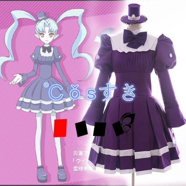 問題児たちが异世界から来るそうですよ アーシャ  コスプレ衣装 アニメ コスチューム Cosplay イベント パーティー 変装
