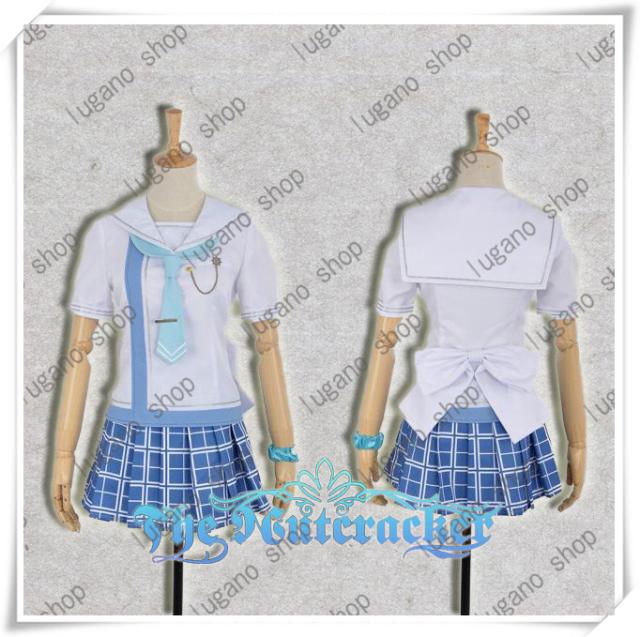Love Live!ラブライブ！　絢瀬 絵里 海軍シリーズ2  風 コスプレ衣装 完全オーダーメイドも対応可能