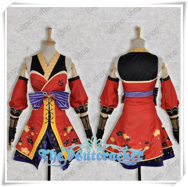 Love Live!ラブライブ！ 西木野 真姫 忍シリーズ 風 コスプレ衣装 完全