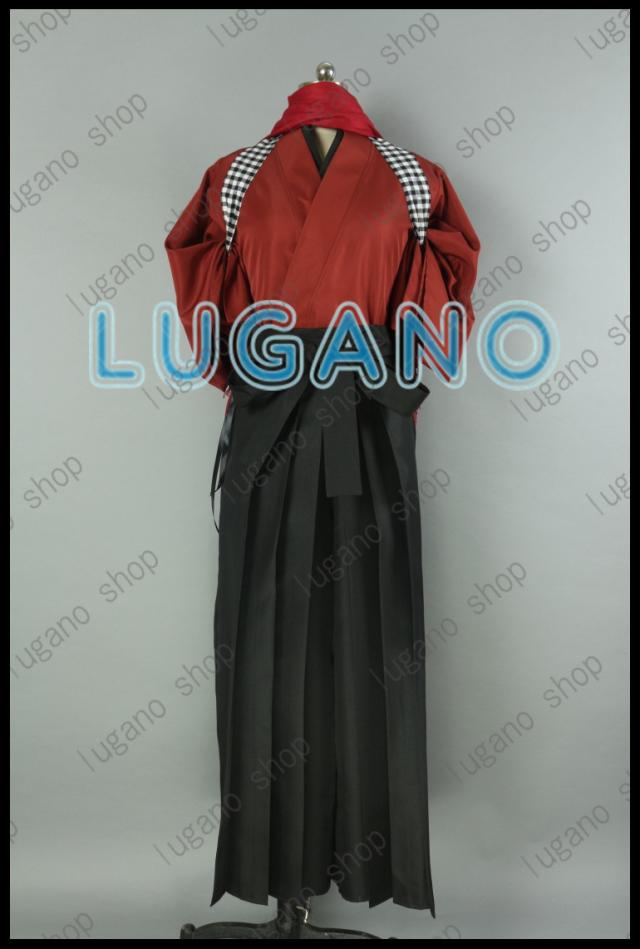 刀剣乱舞-ONLINE- 加州 清光（かしゅう きよみつ） 内番  風 コスプレ衣装+ウィッグセット 完全オーダーメイドも対応可能