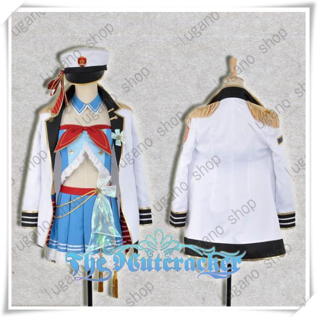 Love Live!ラブライブ！　高坂 穂乃果 海軍シリーズ  風 コスプレ衣装 完全オーダーメイドも対応可能