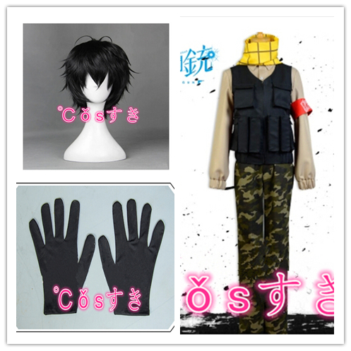 青春×機関銃 アオハル きかんじゅう  雪村透 （ウィッグなし） コスプレ衣装 COS 高品質 新品 Cosplay アニメ コスチューム