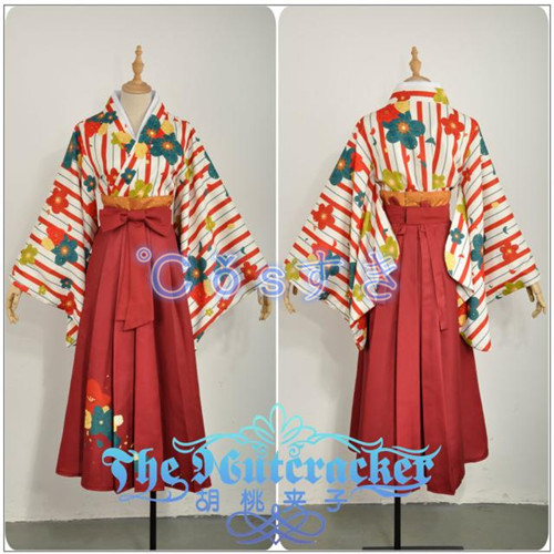 コスプレ衣装  LoveLive!  ラブライブ！ 大正ロマン編 覚醒 SR 西木野 真姫 にしきの まき   COS 高品質 新品 Cosplay