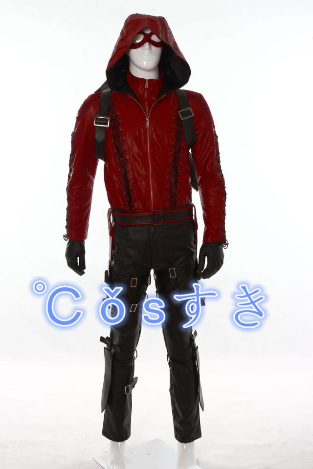 Red Arrow Roy Harper  コスプレ衣装 新品 Cosplay アニメ コスチューム