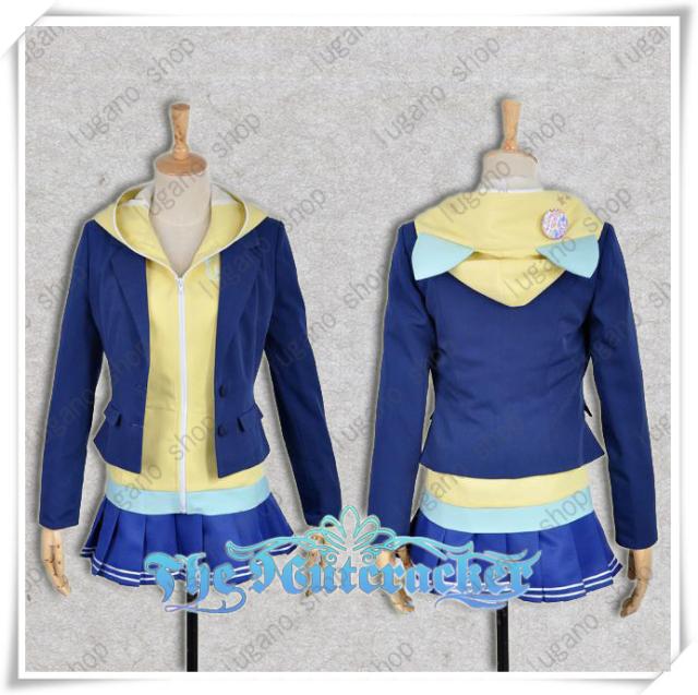 Love Live!ラブライブ！　星空 凛  動物シリーズ  風 コスプレ衣装 完全オーダーメイドも対応可能