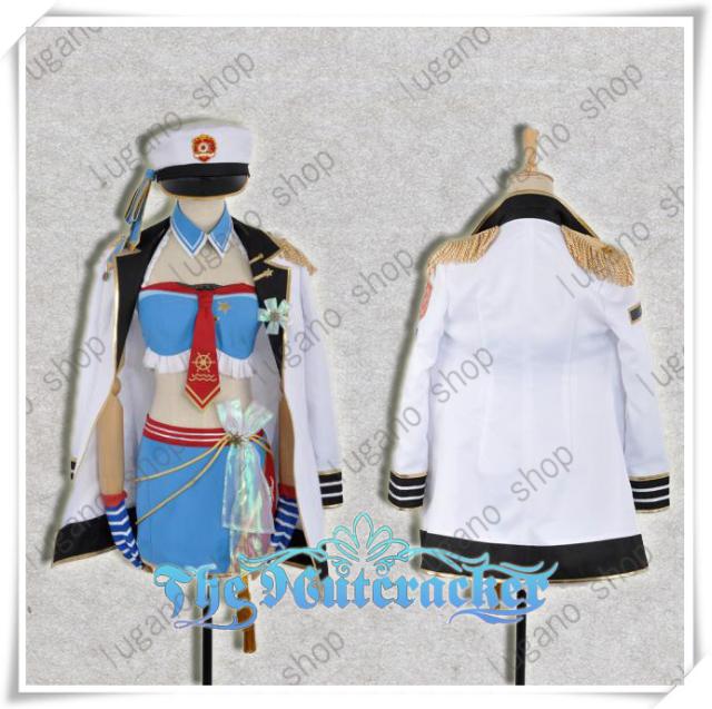 Love Live!ラブライブ！　絢瀬 絵里 海軍シリーズ  風 コスプレ衣装 完全オーダーメイドも対応可能