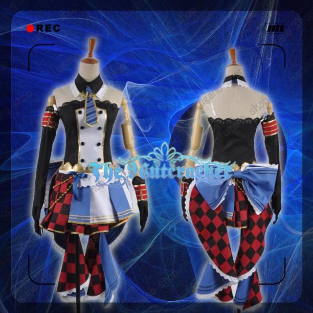 Love Live!ラブライブ！ 絢瀬 絵里 9月SRカード 風 コスプレ衣装