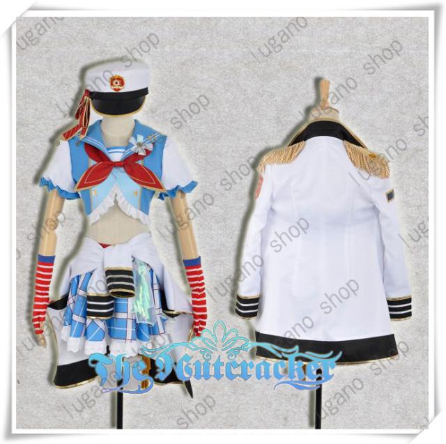 Love Live!ラブライブ！　矢澤 にこ 海軍シリーズ  風 コスプレ衣装 完全オーダーメイドも対応可能