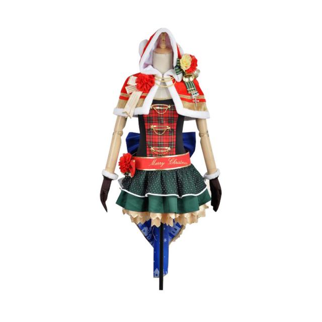 ラブライブ！サンシャイン！！ 高坂穗乃果 こうさかほのか コスプレ衣装　COS 高品質 新品 Cosplay アニメ コスチューム