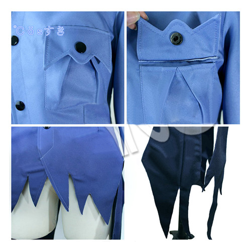 SERVAMP -サーヴァンプ- クロ   風 コスプレ衣装  高品質 新品 Cosplay アニメ イベント パーティー 仮装