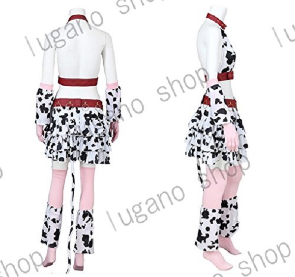 DK1866 アイドルマスター 及川雫　コスチューム、コスプレ　　コスプレ衣装　完全オーダメイドも対応可能