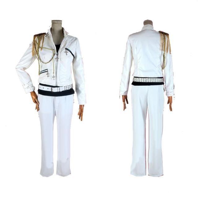 ときめきレストラン☆☆☆恋のレシピでつかまえて 霧島司　ステージ衣装  風 コスプレ衣装 完全オーダーメイドも対応可能