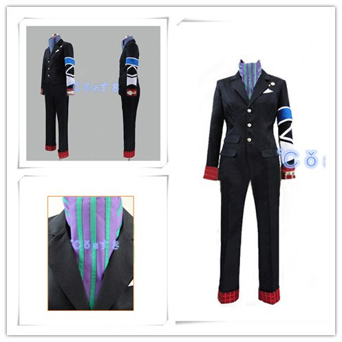 コスプレ衣装 コンクリート・レボルティオ〜超人幻想〜 人吉爾朗  ひとよし じろう  高品質 新品 Cosplay 仮装