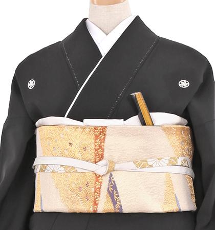 往復送料無料 2泊3日 レンタル 黒留袖 No.031-0380 Sサイズ