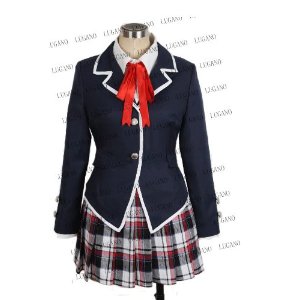 やはり俺の青春ラブコメはまちがっている　雪ノ下 雪乃（ゆきのした ゆきの）コスプレ衣装＋ウイッグ コスチューム