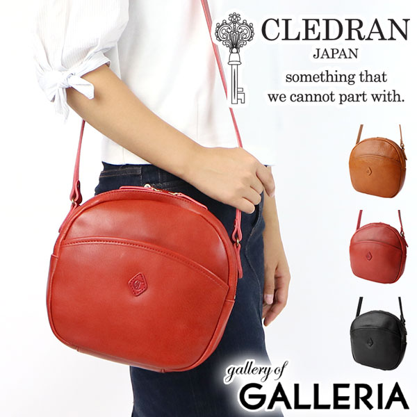【商品レビューで＋5％】クレドラン バッグ CLEDRAN ポシェット ショルダーバッグ ESCA エスカ レディース CL-2496