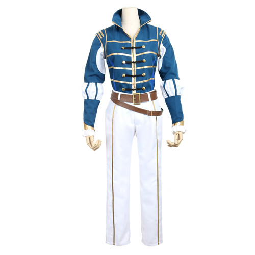 A3!(エースリー) 春組 茅ヶ崎至 コスプレ衣装　COS 高品質 新品 Cosplay アニメ コスチューム