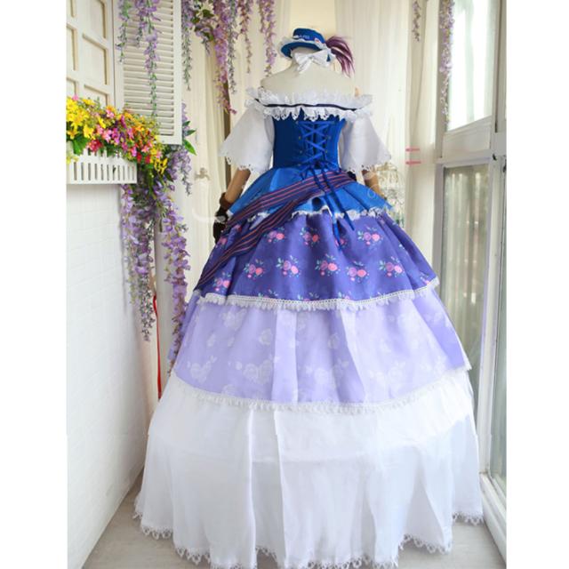 ラブライブサンシャイン 園田海未 コスプレ衣装 COS 高品質 新品