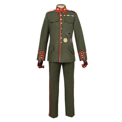 幼女戦記 ようじょせんき ゼートゥーア コスプレ衣装 COS 高品質 新品 Cosplay アニメ コスチューム