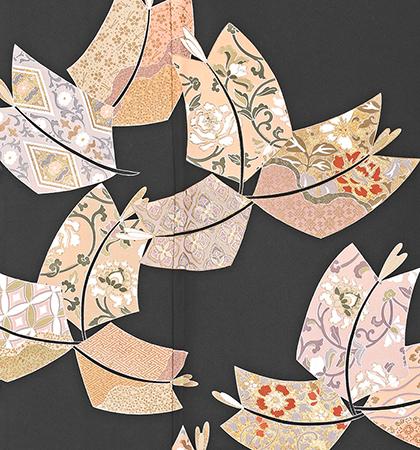 往復送料無料 2泊3日 レンタル 黒留袖 No.031-0490-Mサイズの通販はau