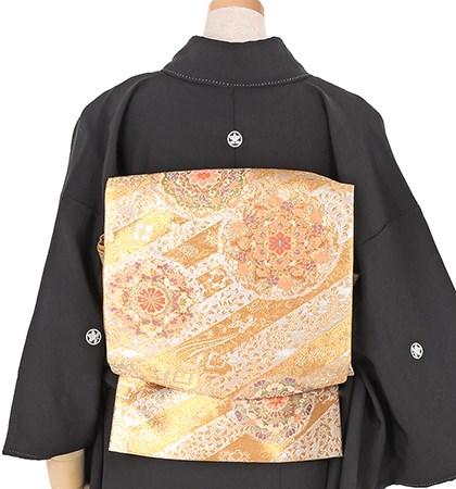 往復送料無料 2泊3日 レンタル 黒留袖 No.031-0463-S