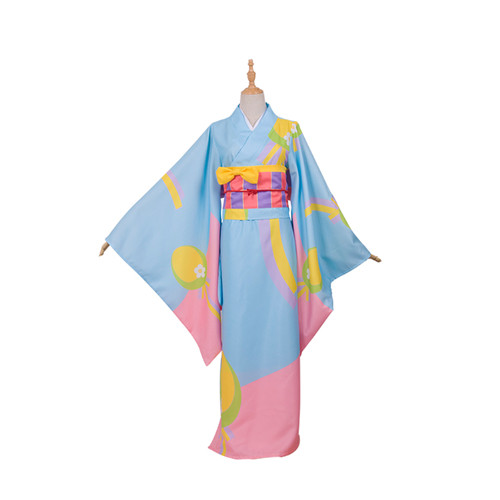 小林さんちのメイドラゴン カンナカムイ 着物セイバー イベント　 コスチューム  コスプレ衣装  cosplay衣装