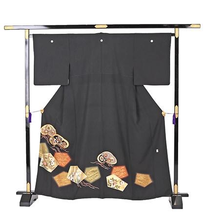 往復送料無料 2泊3日 レンタル 黒留袖 No.031-0463-S