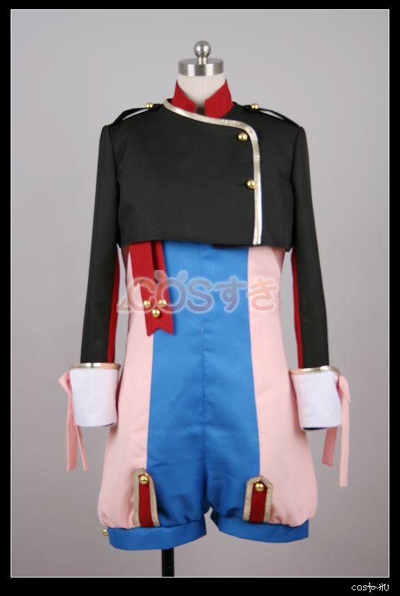 送料無料 超時空要塞マクロスF MACROSS FRONTIER マクロス フロンティア クラン クランCranCrown コスプレ衣装  コスプレ衣装 COS  高品