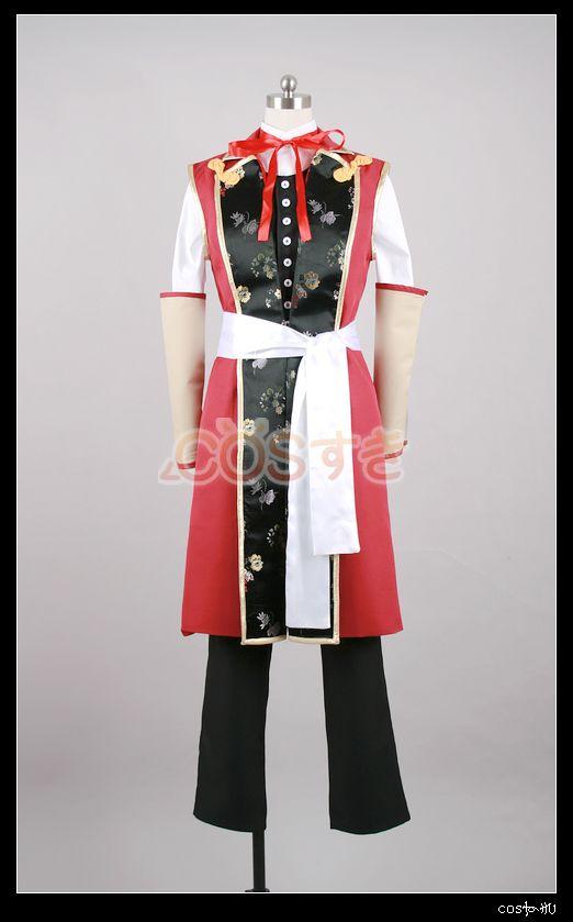 送料無料 薄桜鬼　新選組奇譚　雪村千鶴　ゆきむらちづる　洋服 コスプレ衣装 コスプレ衣装 COS  高品質 新品 Cosplay アニメ コスチュー