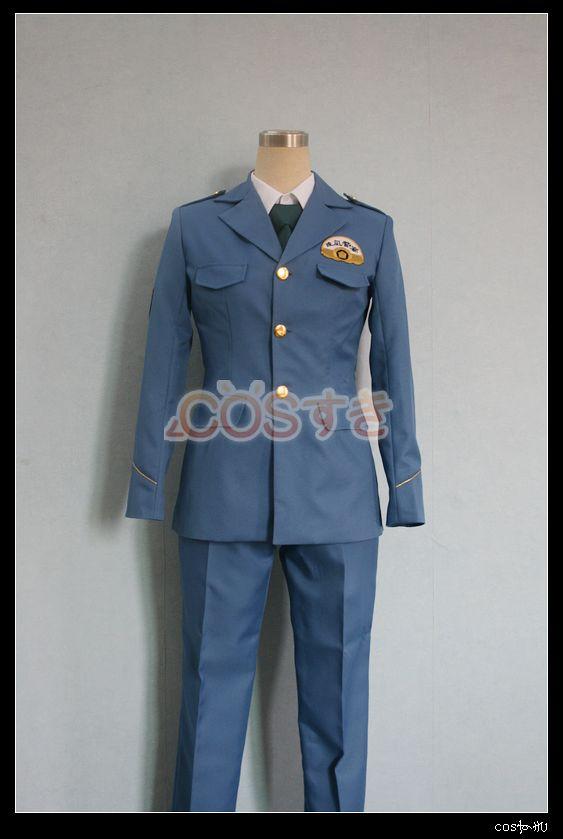 送料無料 PERSONA trinity soul ペルソナ トリニティ ソウル 綾凪警察署の署長 神郷諒 かんざとりょう コスプレ衣装  コスプレ衣装 COS