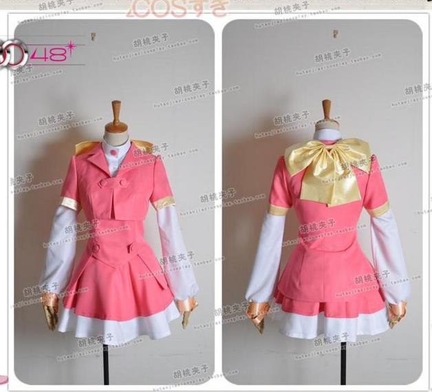 送料無料 AKB0048 研究生 横溝真琴 よこみぞ まこと 演出服 コスプレ衣装 COS  高品質 新品 Cosplay アニメ コスチューム