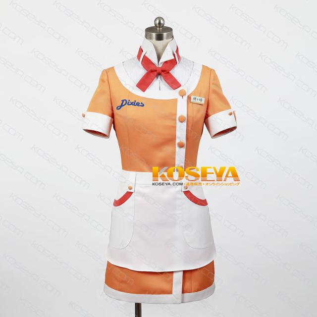 送料無料 ラブプラス Loveplus 姉ヶ崎寧寧 あねがさきねね  風 コスプレ衣装 cosplay イベント  ハロウイン パーティー 変装 仮装