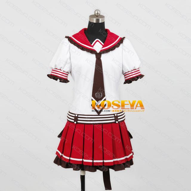 送料無料 星空へ架かる橋 中津川初 なかつがわうい  風 コスプレ衣装 cosplay イベント  ハロウイン パーティー 変装 仮装